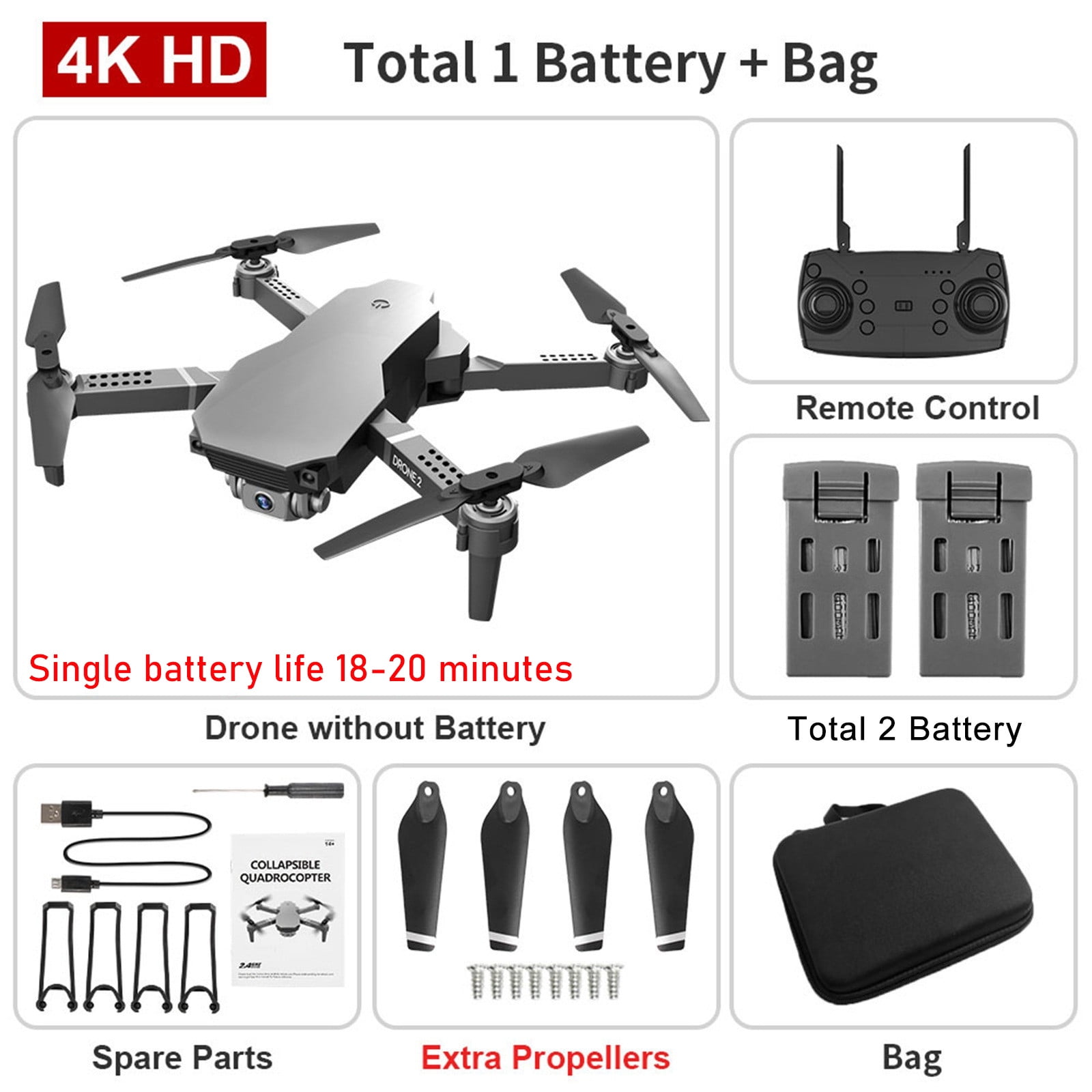Oneshrt Rc Helicopters Clearance H702 Mini Wifi FPV Hd Camera Altitude ...