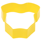 Onesie Cookie Cutter, Yellow, Stainless Steel, Double Side, Baking, Way ...