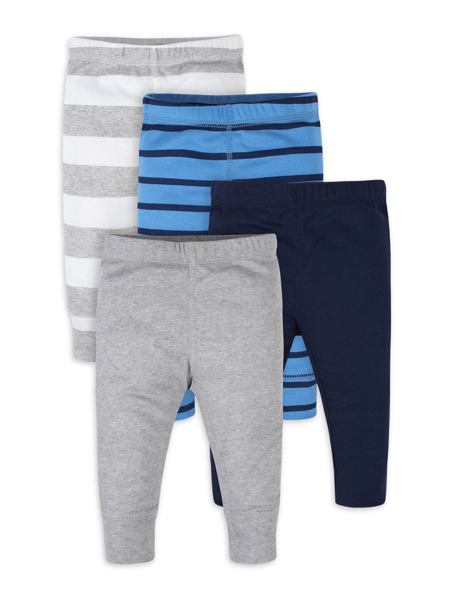 Onesies Brand Baby Boys Pants, 4-Pack (Newborn-12 Months) - Walmart.com