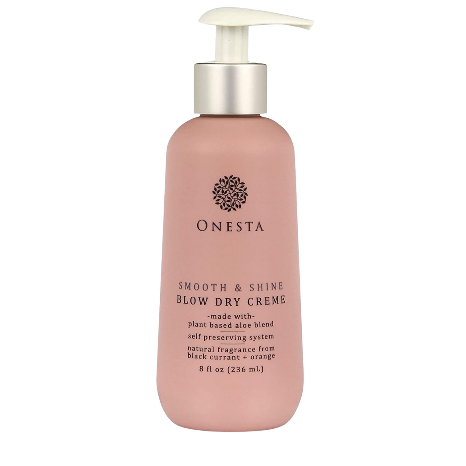 Onesta Smooth & Shine Blow Dry Creme with Heat Protection - 8 oz ...