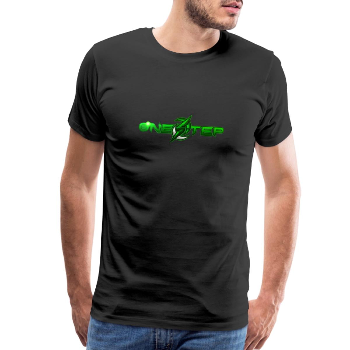Onestep Gaming Men's Premium T-Shirt - Walmart.com