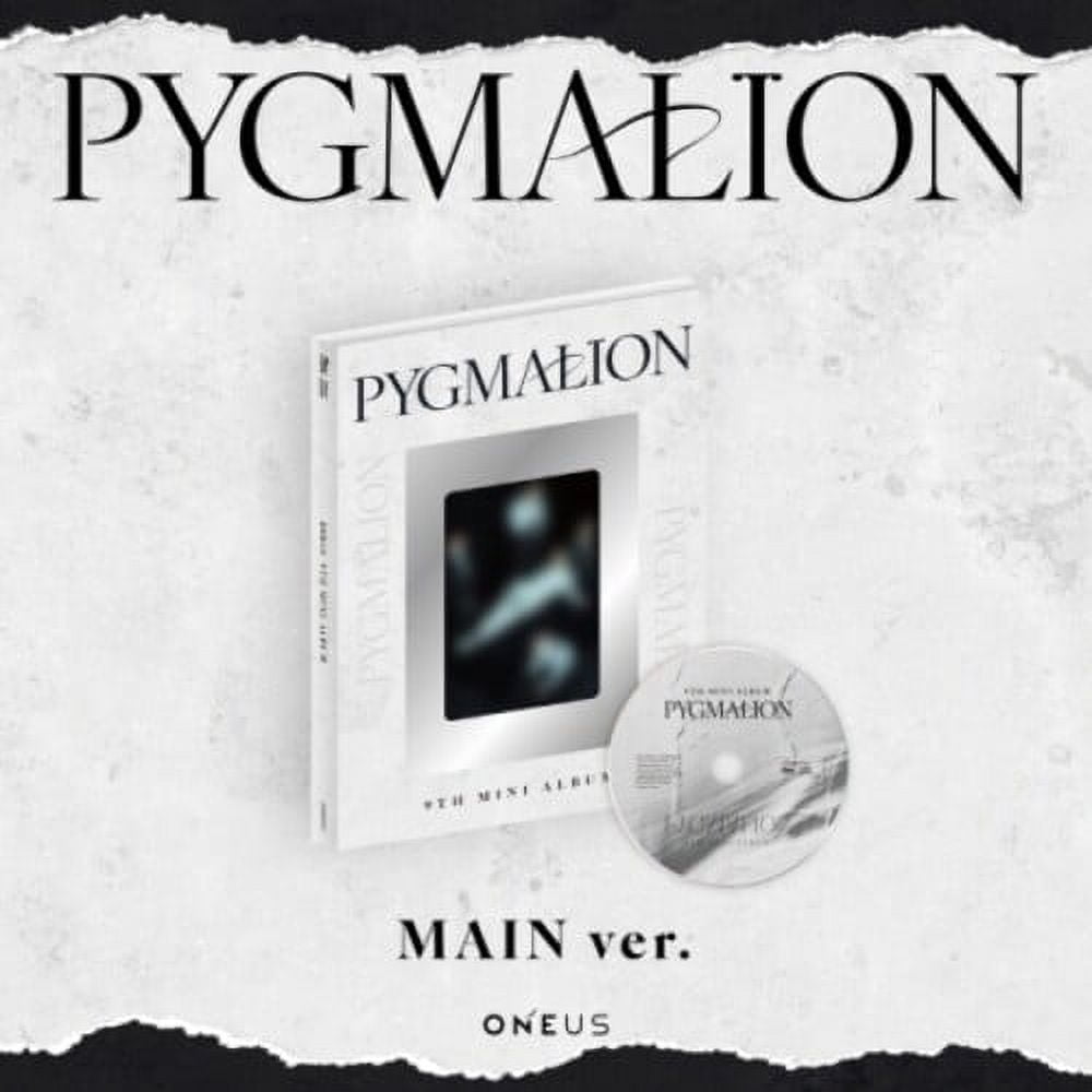 Oneus - Pygmalion - Main Version - incl. 96pg Photobook, Postcard ...