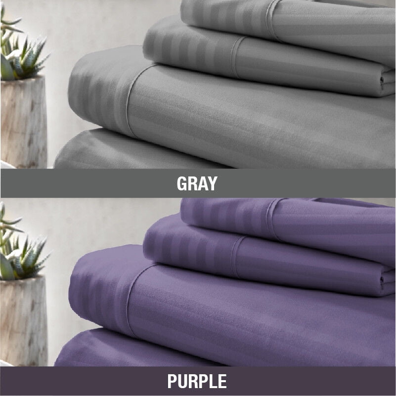 So Soft Collection Breathable 4PC Sheets Set - Walmart.com