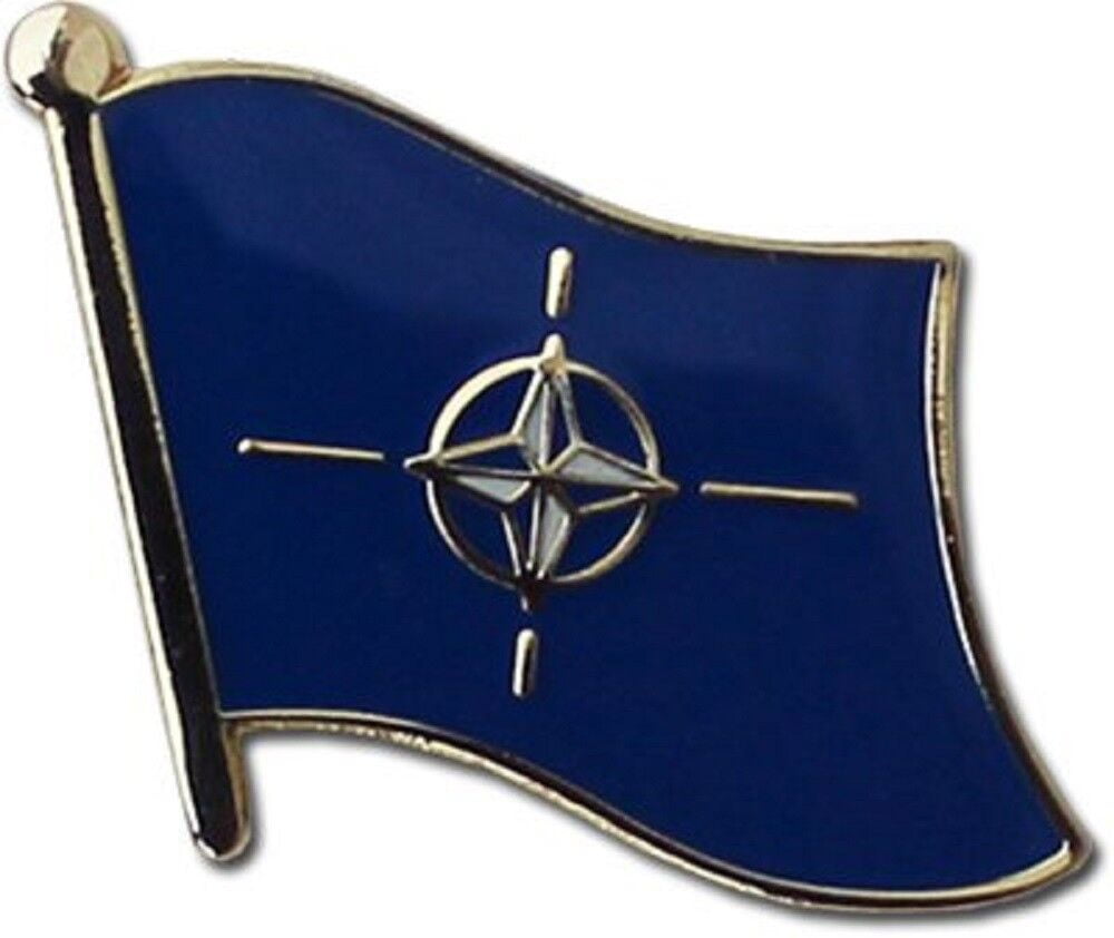 NATO North Atlantic Treaty Organization Flag Bike Motorcycle Hat Cap ...