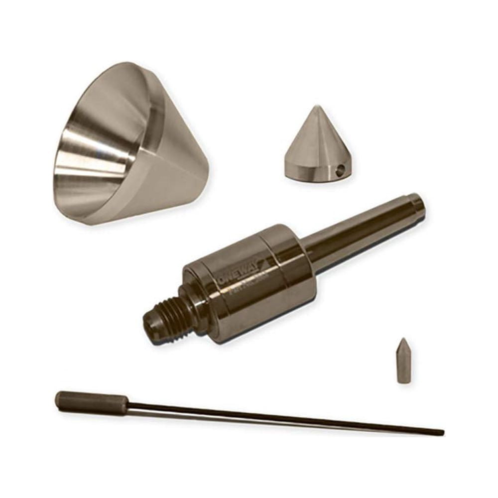 Oneway 2065, #3 MT Lathe Live Center - Complete Package - Walmart.com