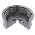 Oneway #3 Profiled Tower Jaw Set for Stronghold Chuck – Black Oxide ...