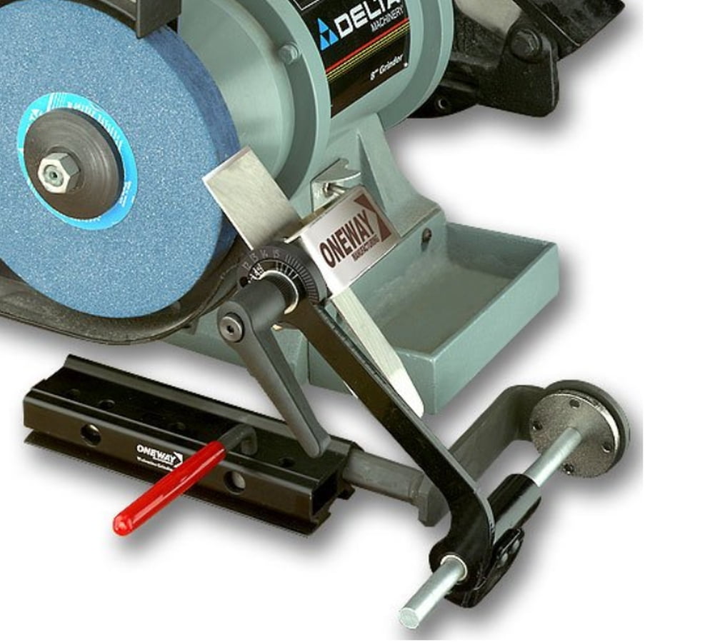 Oneway 3859 Wolverine Grinder + Hone Jig for Chisels & Plane Blades ...