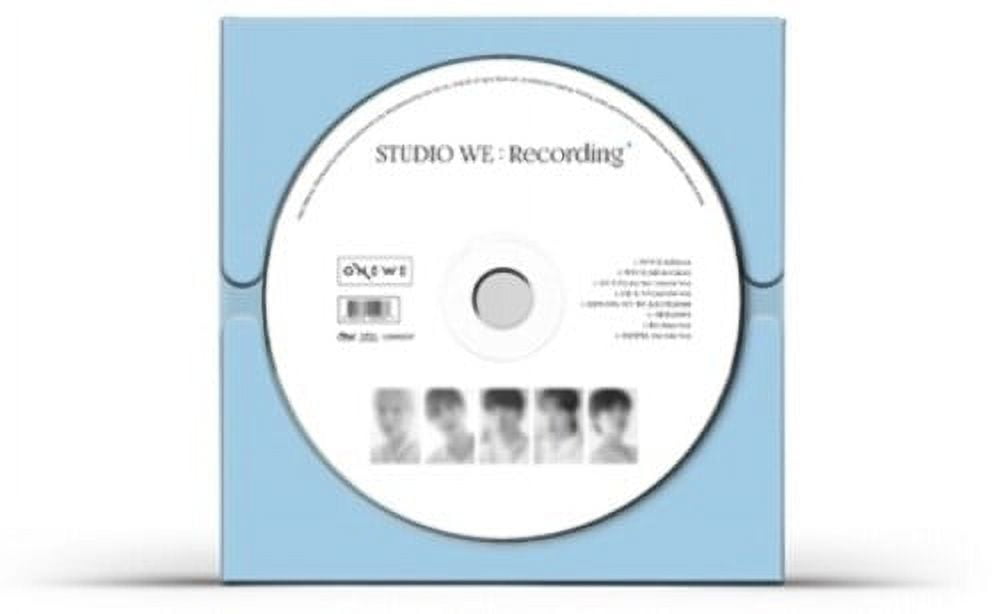 Onewe - Studio We: Recording #3 - 3rd Demo Album - incl. 64pg Photo ...