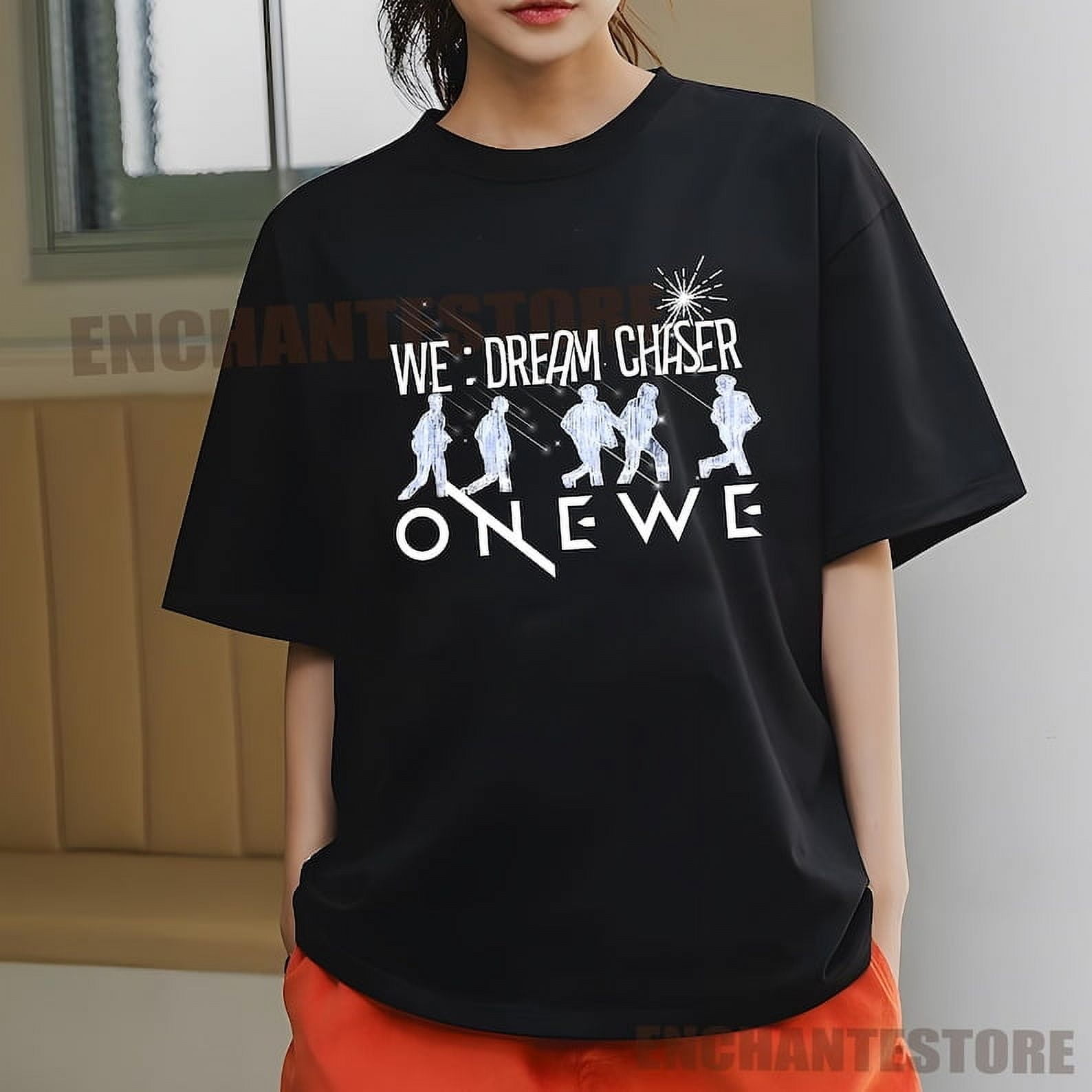 Onewe We: Dream Chaser Shirt, 2025 Onewe World Tour Shirt, Onewe World ...