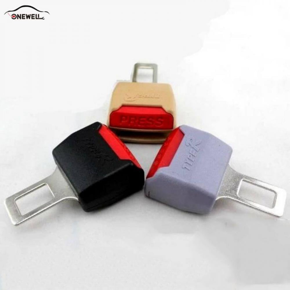 Onewell Universal Car Seat Belt Clip Extender Safety Belts Plug Thick ...