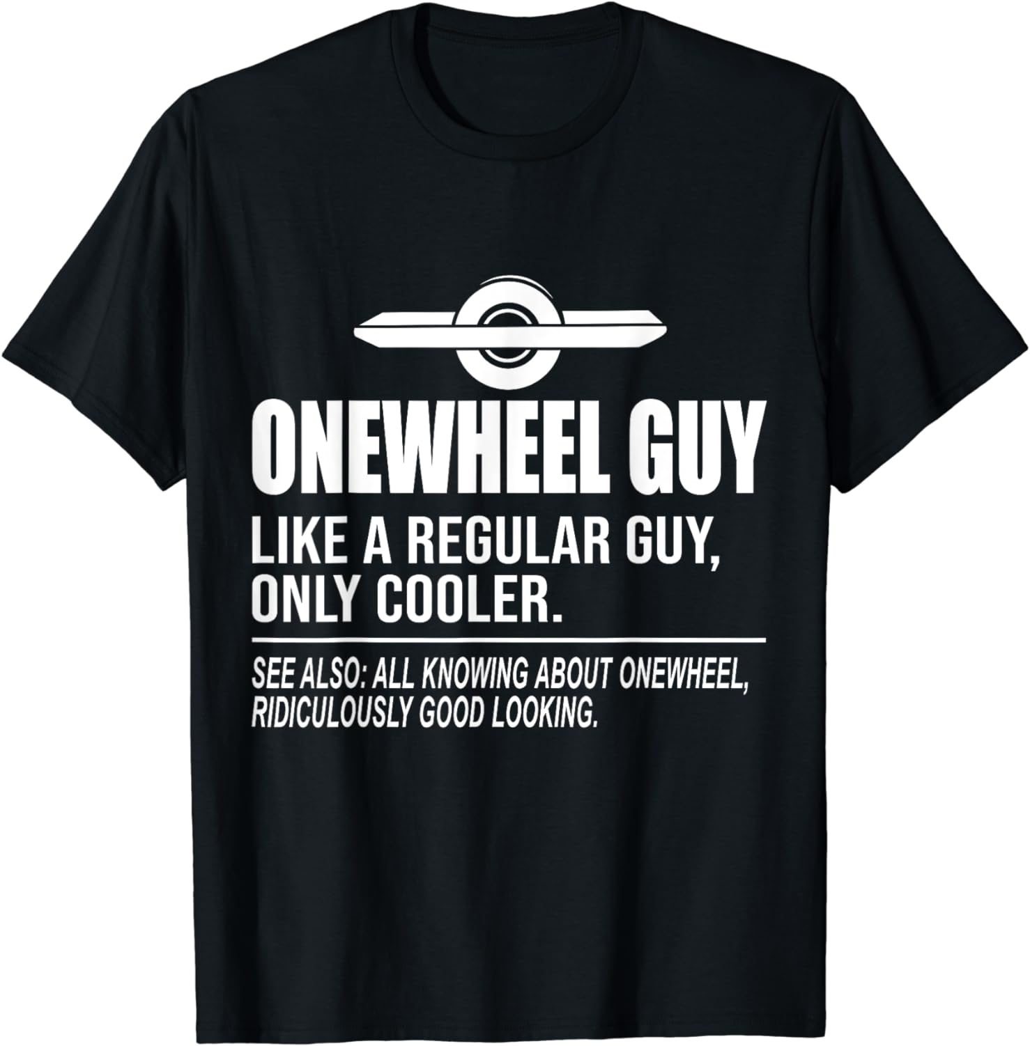 Onewheel Guy Definition T-Shirt - Walmart.com