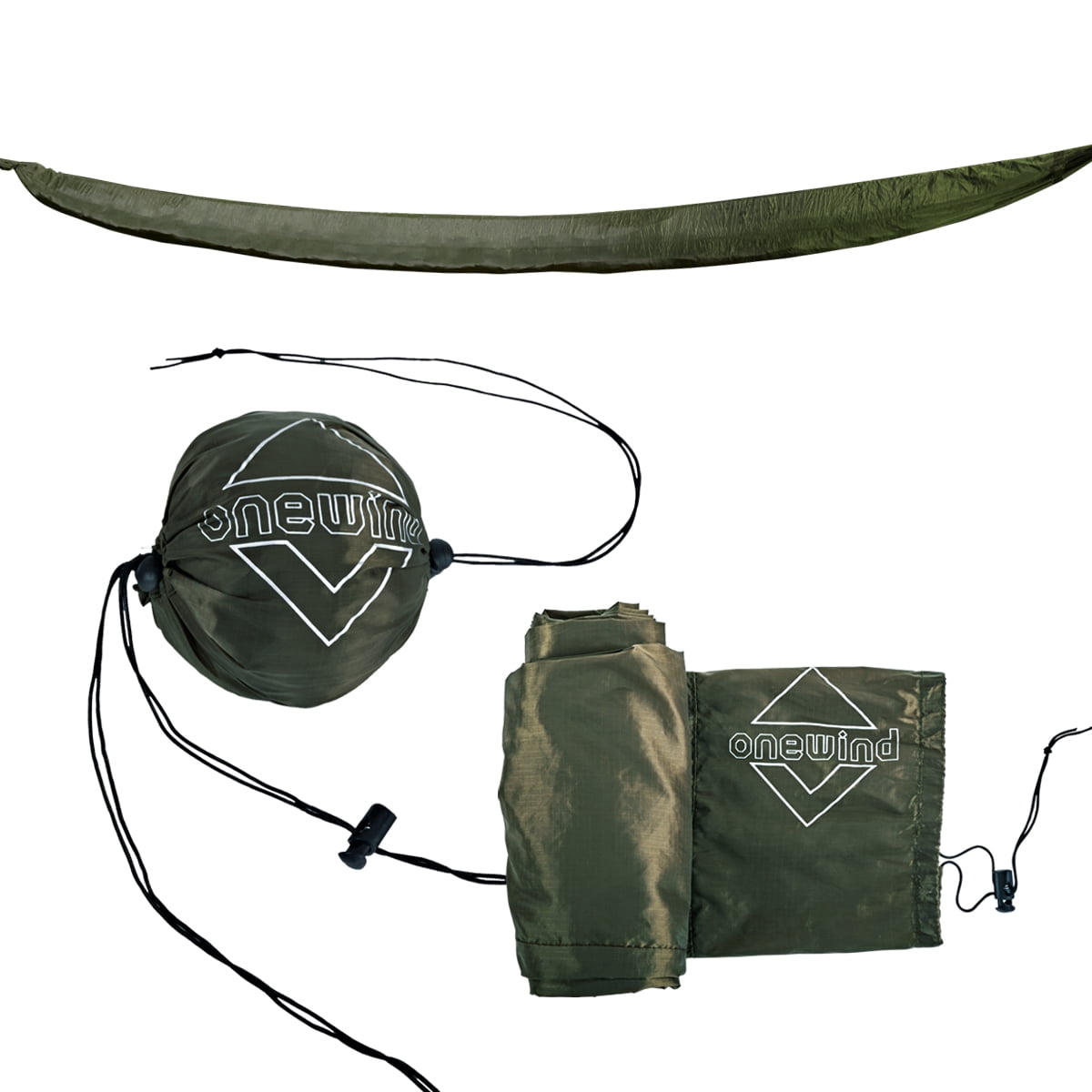 Onewind Hammock Tarp Sleeve, Nylon Rain Fly Snakeskin, OD Green, 1PCS ...