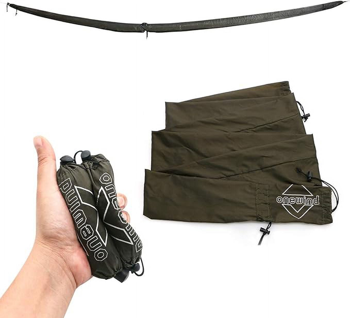 Hammock Camping Onewind 12ft Hammock Tarp Sleeve - Lightweight Mesh ...