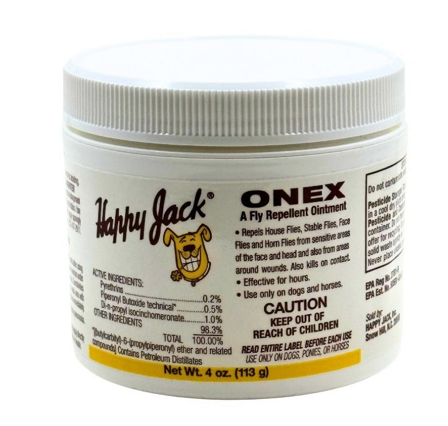 Onex Fly Repellent Ointment for Dogs and Horses - Walmart.com