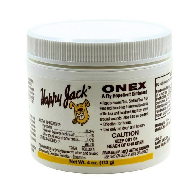 Onex Fly Repellent Ointment for Dogs and Horses - Walmart.com