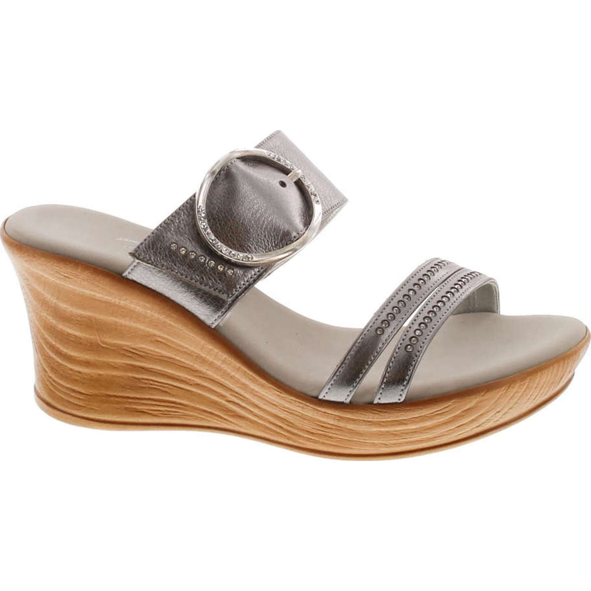 Onex Women's Cynthia Wedge Sandal - Walmart.com