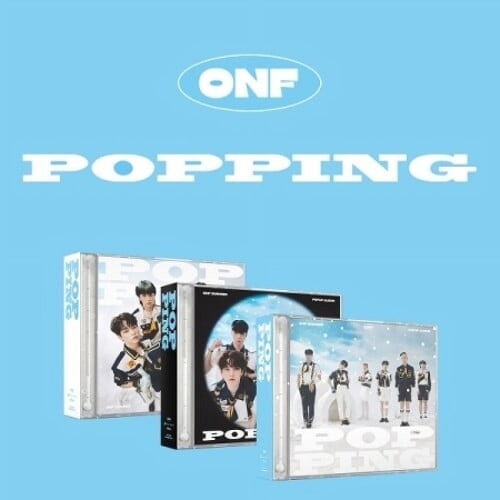 Onf - Popping (Summer PopUp Album) (incl. 72pg Booklet, 2x Selfie ...