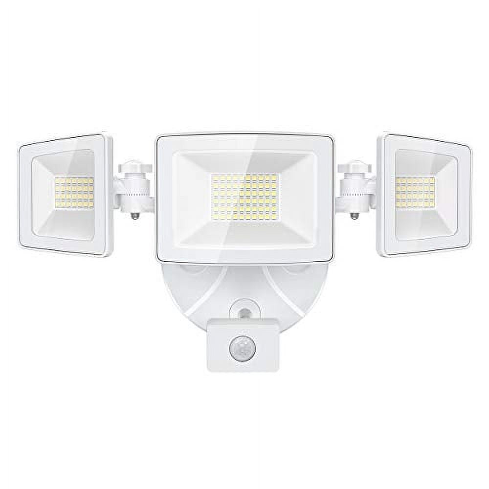 Onforu LED Flood Light Motion Sensor Outdoor 50W, 5000lm LED Security ...