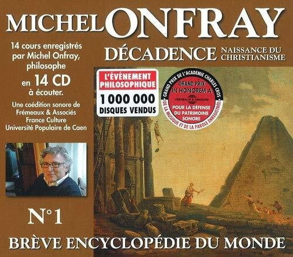 Onfray - Decadence 1 - Music & Performance - CD - Walmart.com