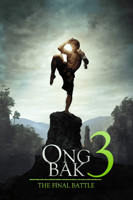 Ong Bak 3 2010 Poster 24x36 Tony Jaa Martial Arts Action Thrilling ...
