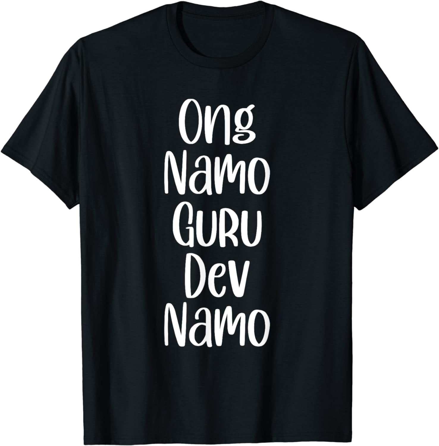 Ong Namo Guru Dev Namo Kundalini Yoga Adi Mantra Gift T-Shirt - Walmart.com