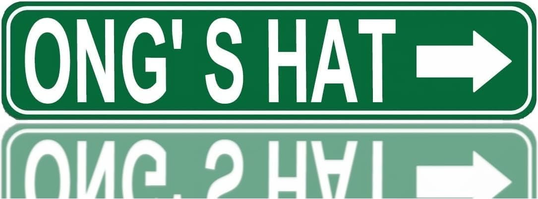 Ong' S Street Sign, Quality Metal Sign, Ong' S Sign Novelty Sign for ...
