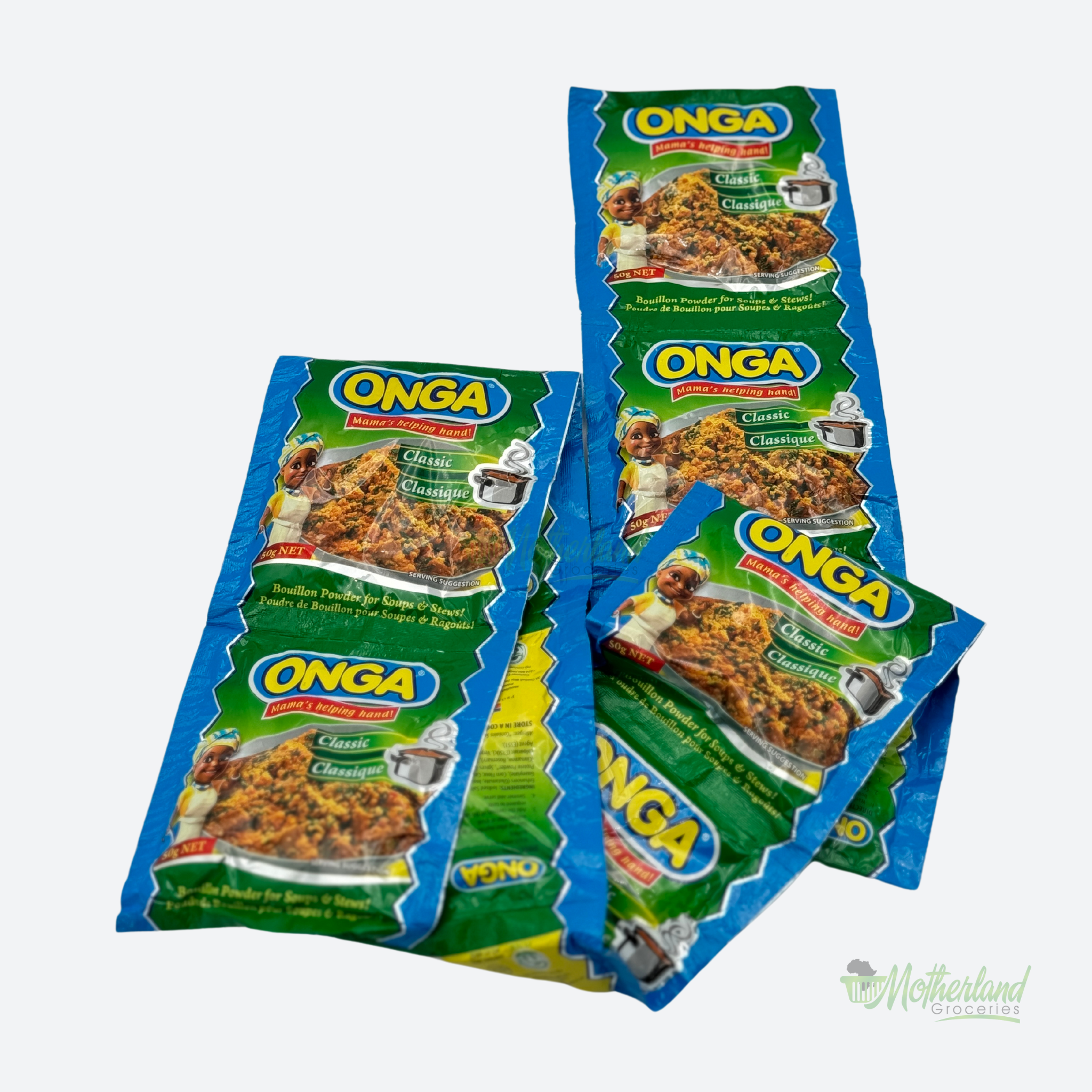 Onga Bouillon Classic Seasoning Powder 50g - Walmart.com