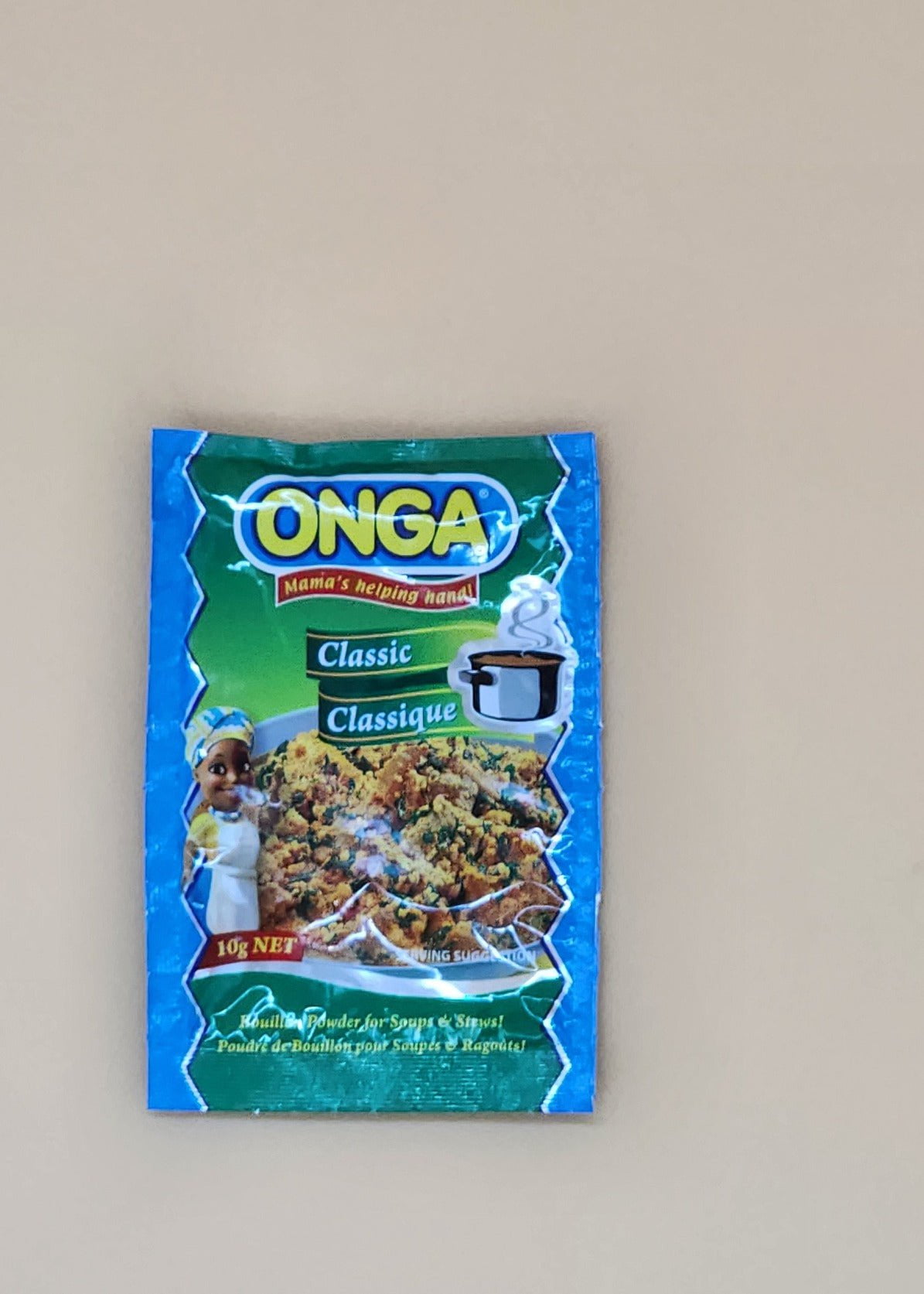 Onga Classic Bouillon Powder for Savory Soups & Stews - 10g x 12 Packs - Walmart.com