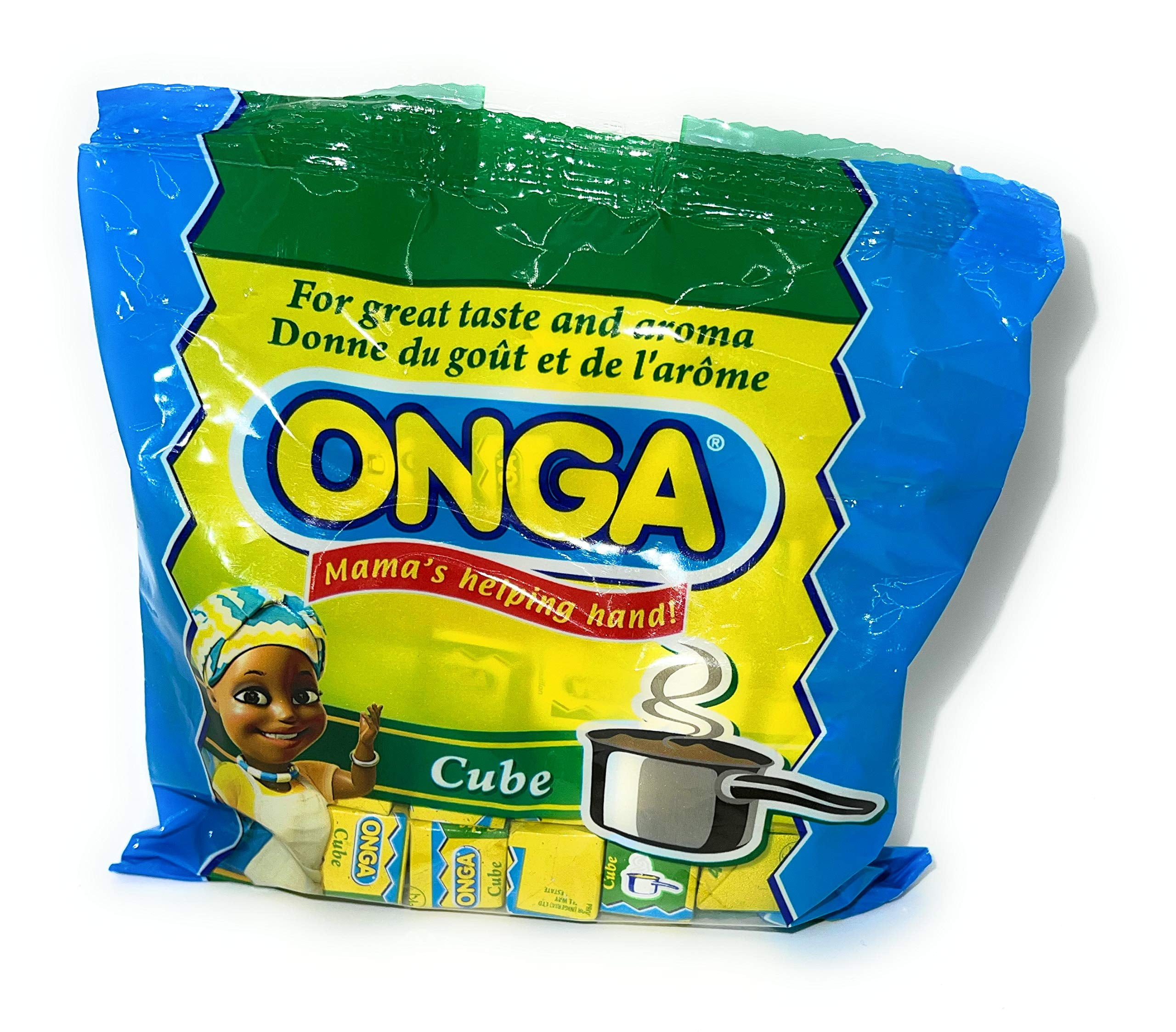 Onga Cube Seasoning 50 Cubes AKF18 - Walmart.com