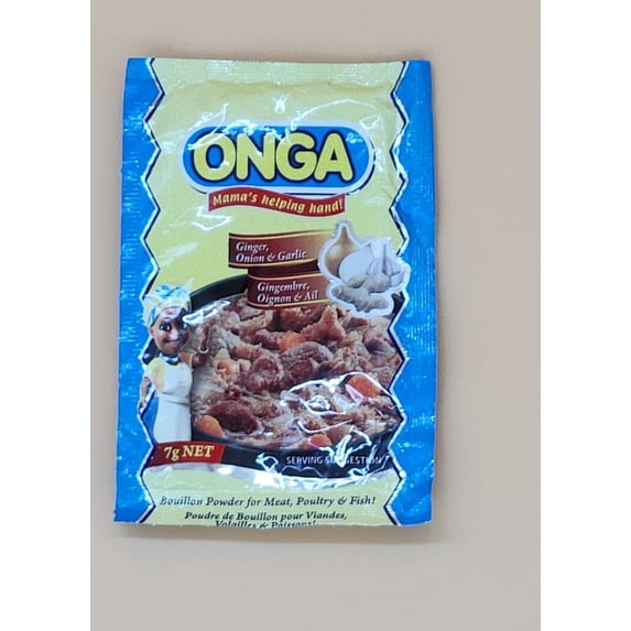 Onga Ginger ,Onion & Garlic Seasoning Bouillon Powder,45gX2 - Walmart.com