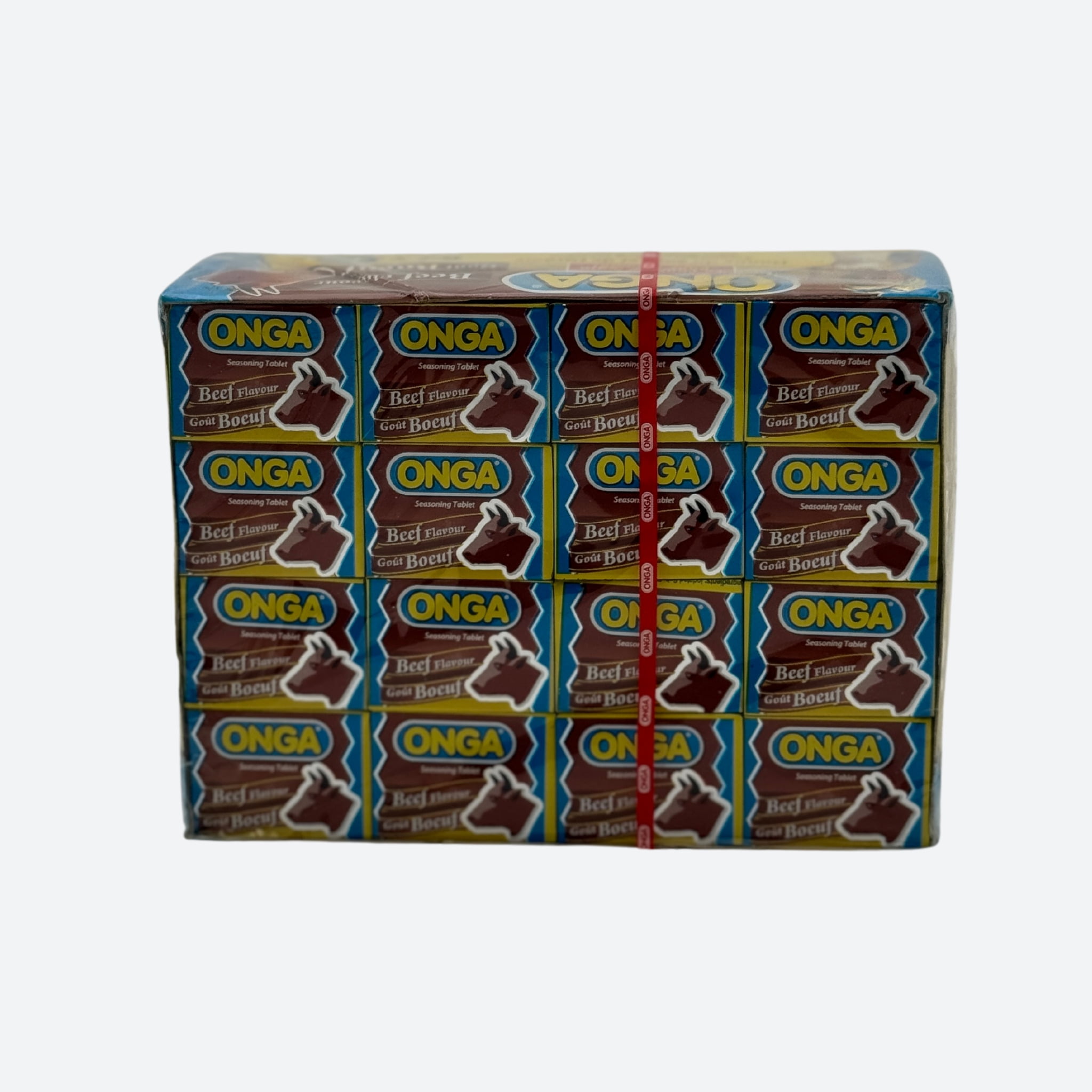 Onga Seasoning Tablets 64 x 12g | Beef Flavor - Walmart.com
