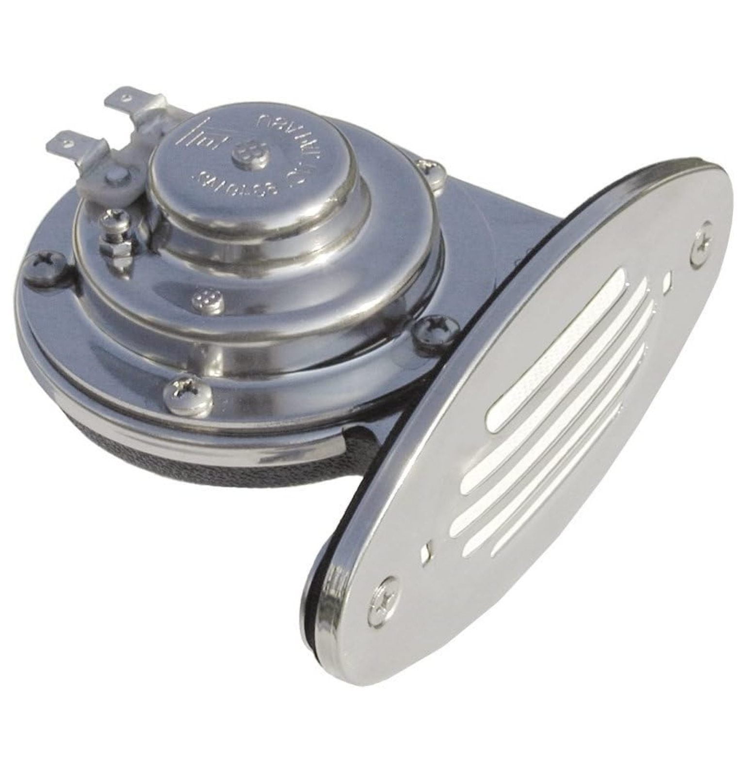 Ongaro All Stainless Steel Mini Drop-in Single Horn, Low Pitch ...