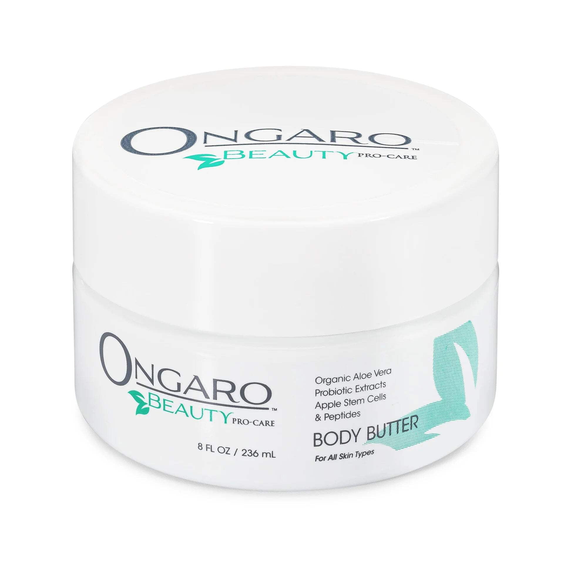 Ongaro Beauty Body Butter; Organic Aloe Vera Body Cream - Walmart ...