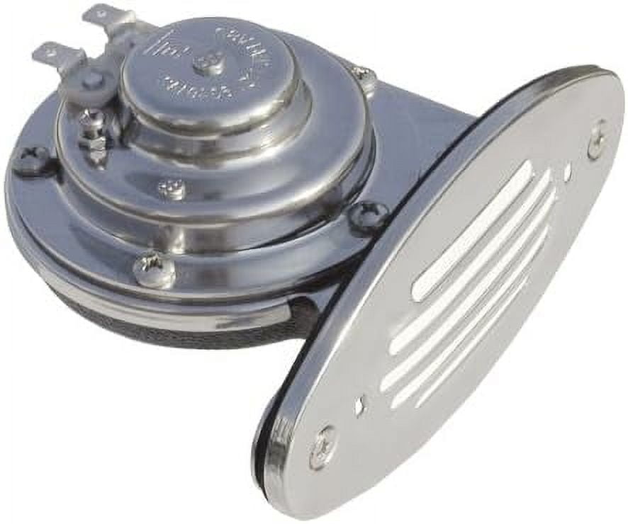 Ongaro Mini Single Drop-In Horn w/SS Grill - 12V Low Pitch$$Watercraft ...