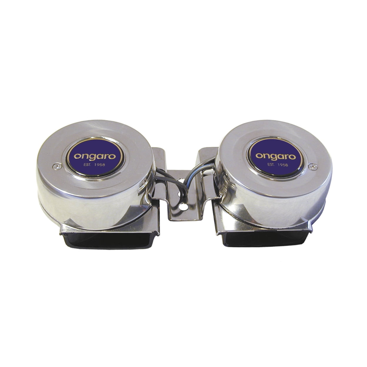 Ongaro SS Mini Compact Twin Horn - 12V - Walmart.com