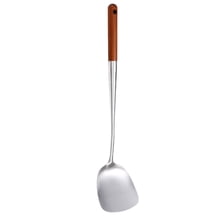 Stainless Steel Wok Spatula, Wok Utensils for Carbon Steel, Wok Tools ...