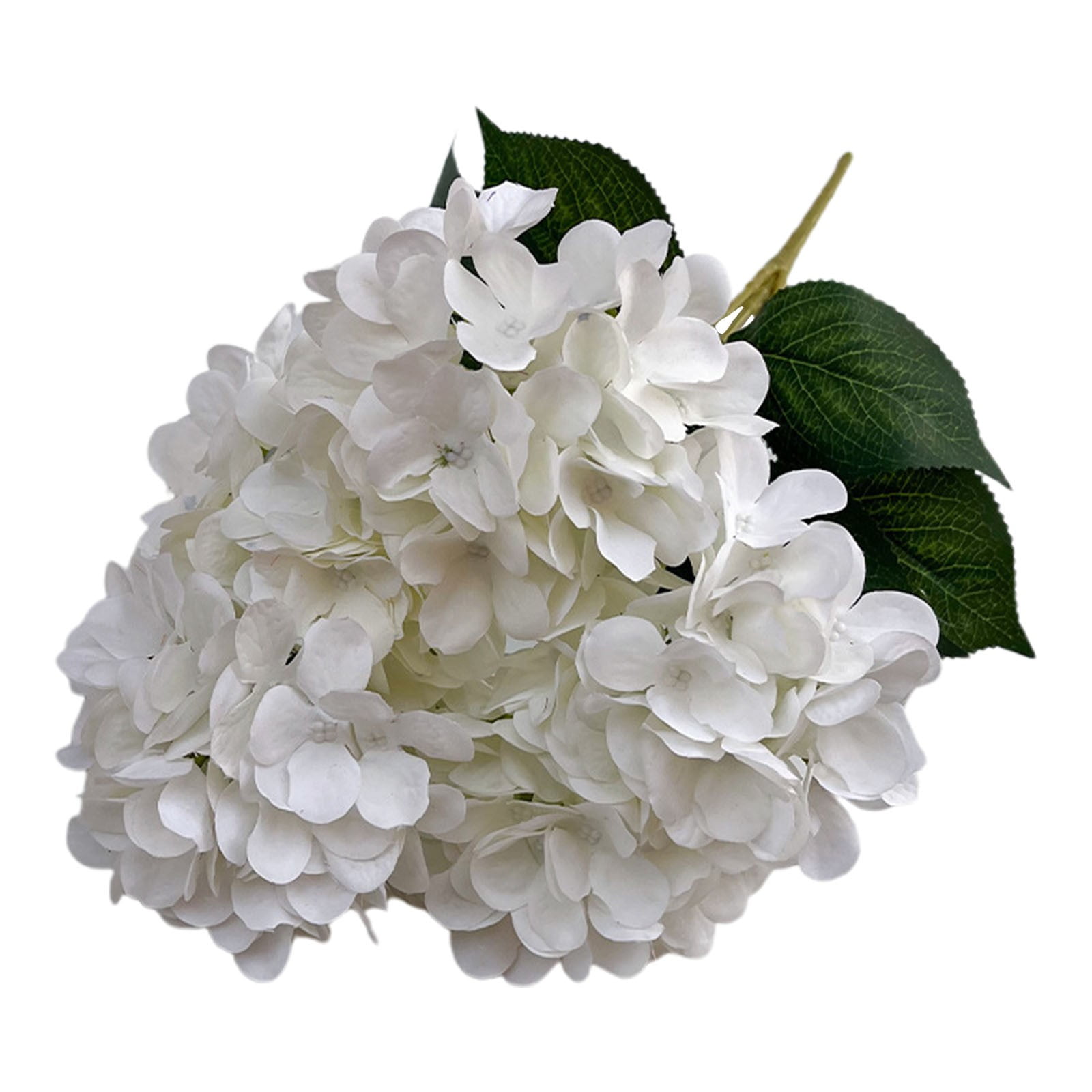 Ongmies Artificial Hydrangea, Large Artificial Hydrangea Flowers ...