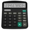 Niulife Office Desk Calculator with Solar Power, 12 Digits Large LED ...