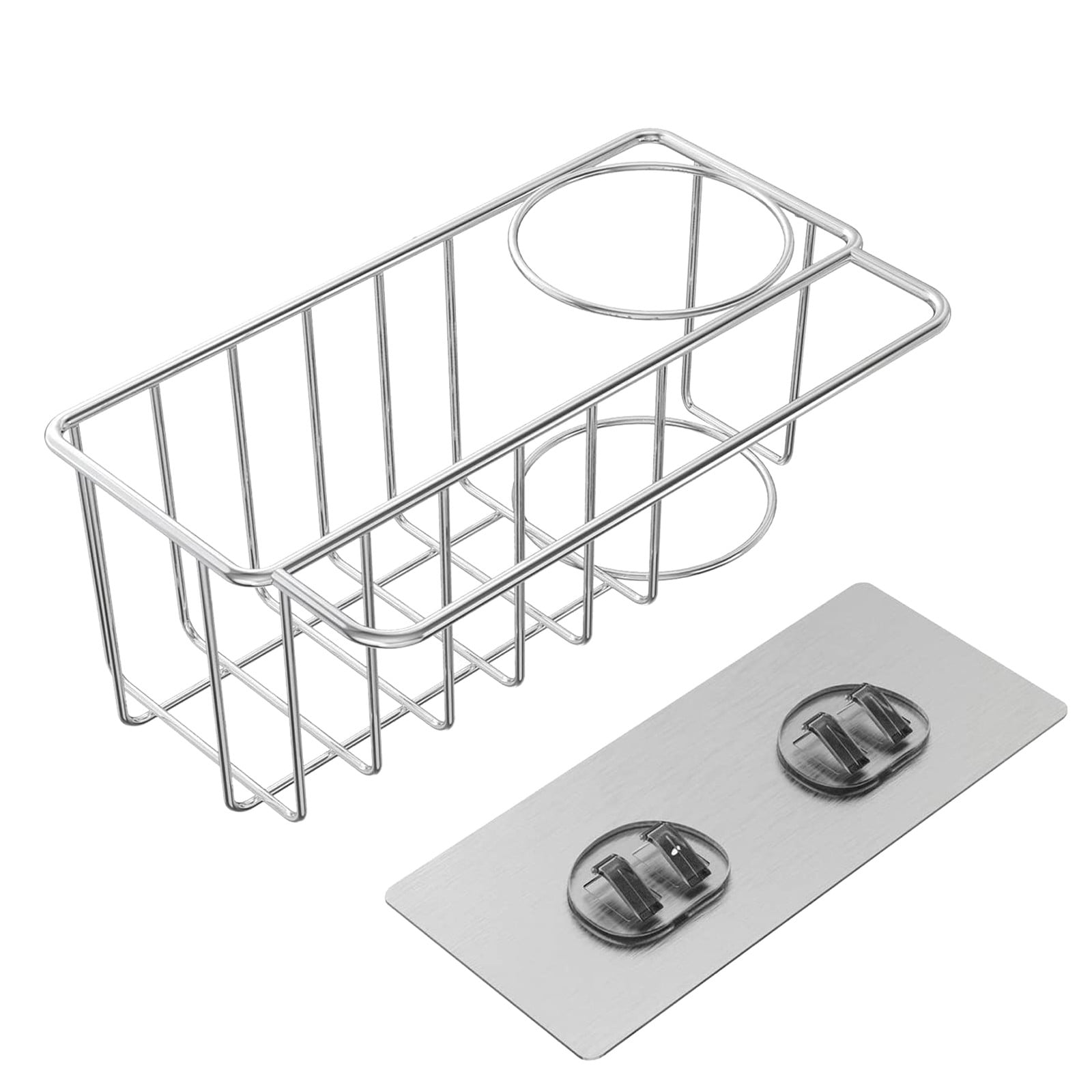 Ongmies Brush Clearance Cleaning Supplies Holder 2-in-1 Sponge Caddy ...