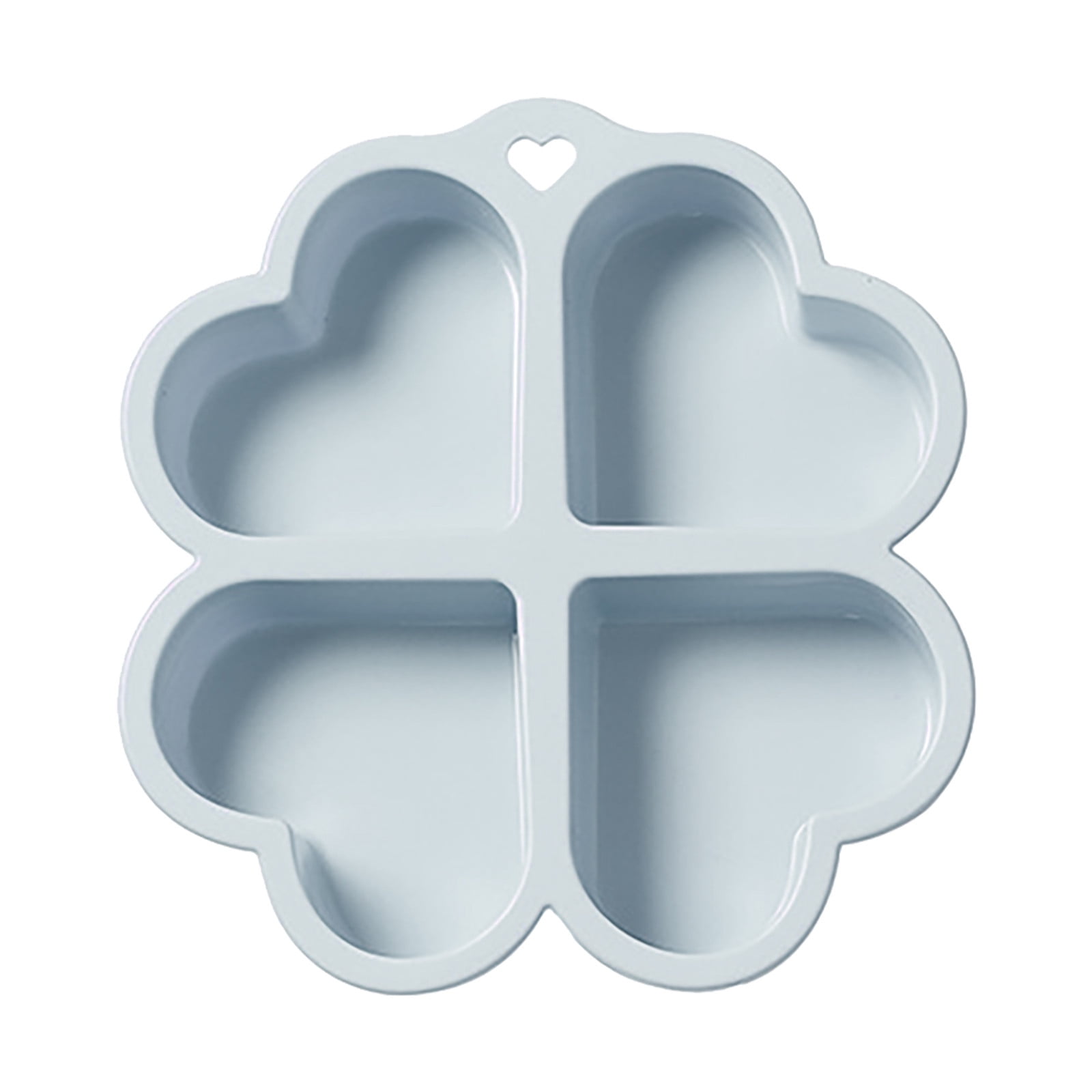 Ongmies Cake Clearance 4 Heart Shaped Madeleine Cake Mould Silicone ...