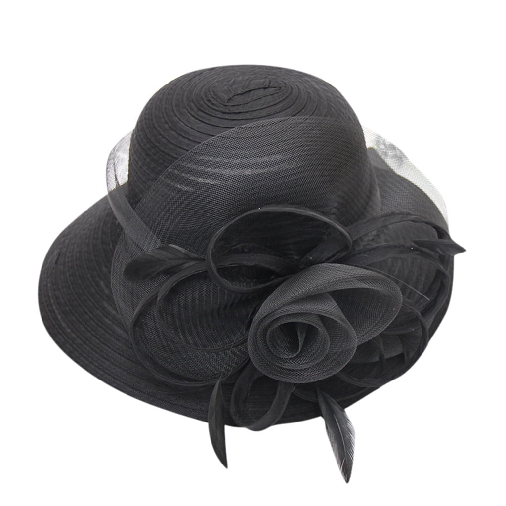 Ongmies Caps Women'S Church Daily Cap Fascinator Bridal Tea Party ...
