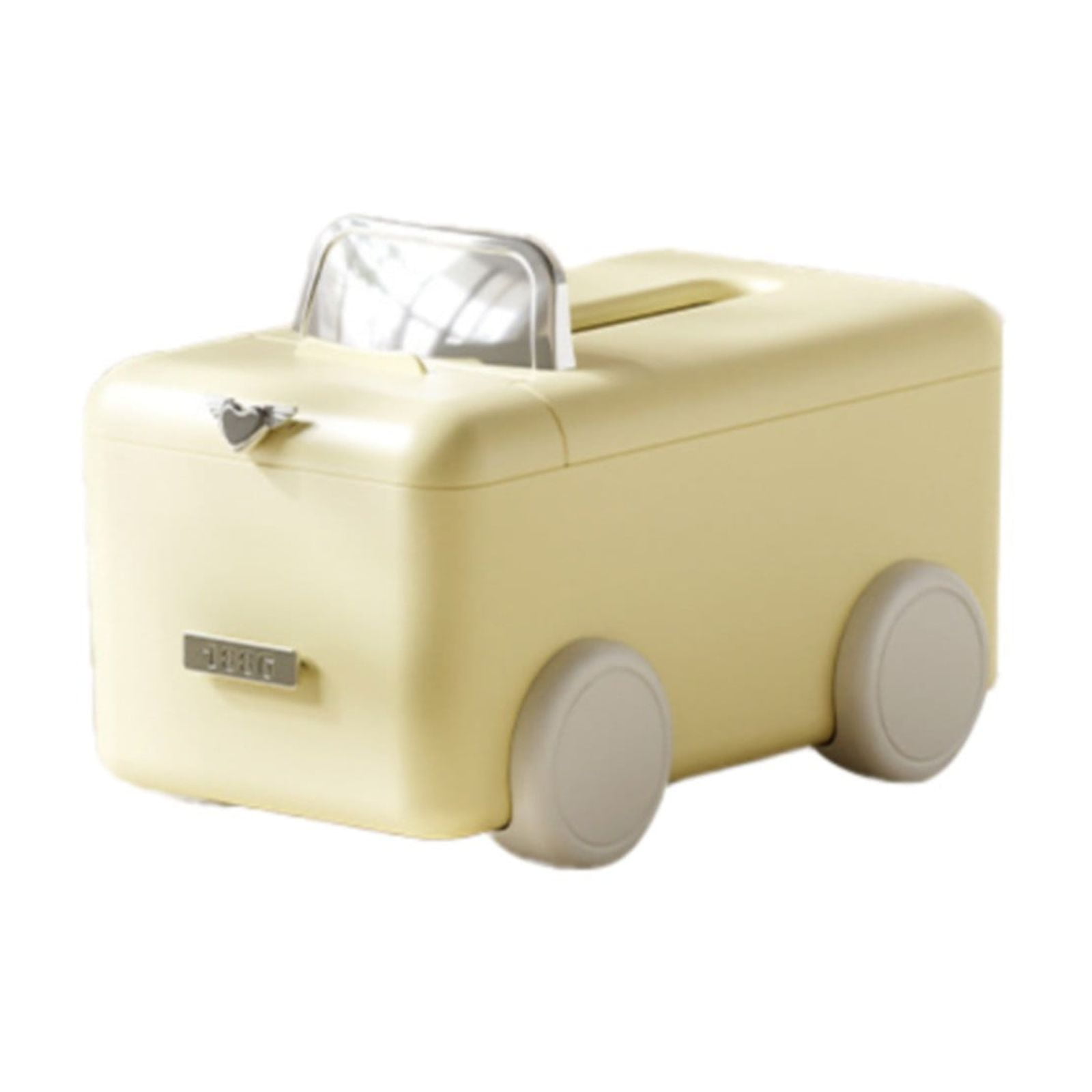 Ongmies Car-Shaped Tissue Box Cover Holder – Rectangular Facial Tissue ...