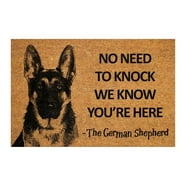 My Bark Saved Us Funny Dog Outdoor Welcome Doormat Novelty Floor Rug ...