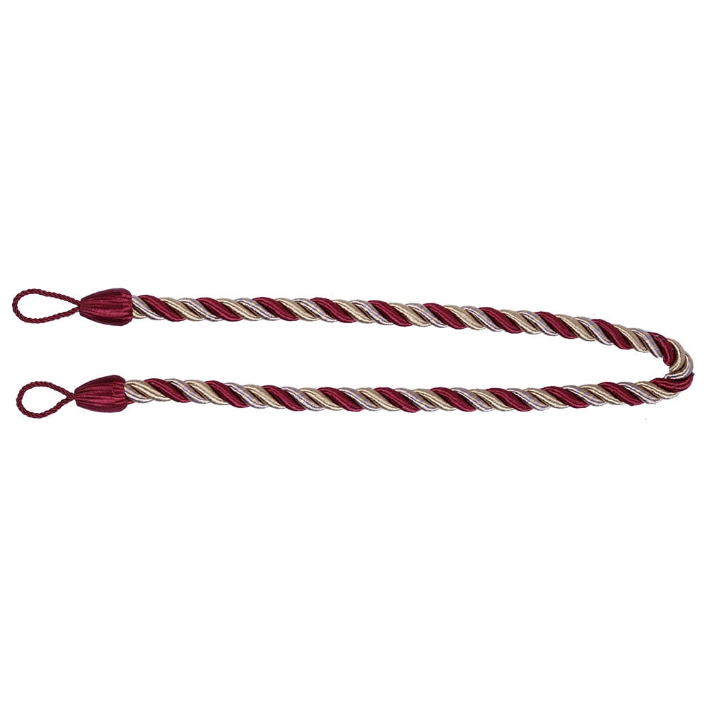 Ongmies Curtain Tiebacks Clearance Ropes Tie Backs for Window Curtain ...
