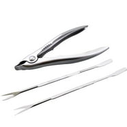 Stainless Steel Silver Fish Bone Remover 4.75x1 - Walmart.com