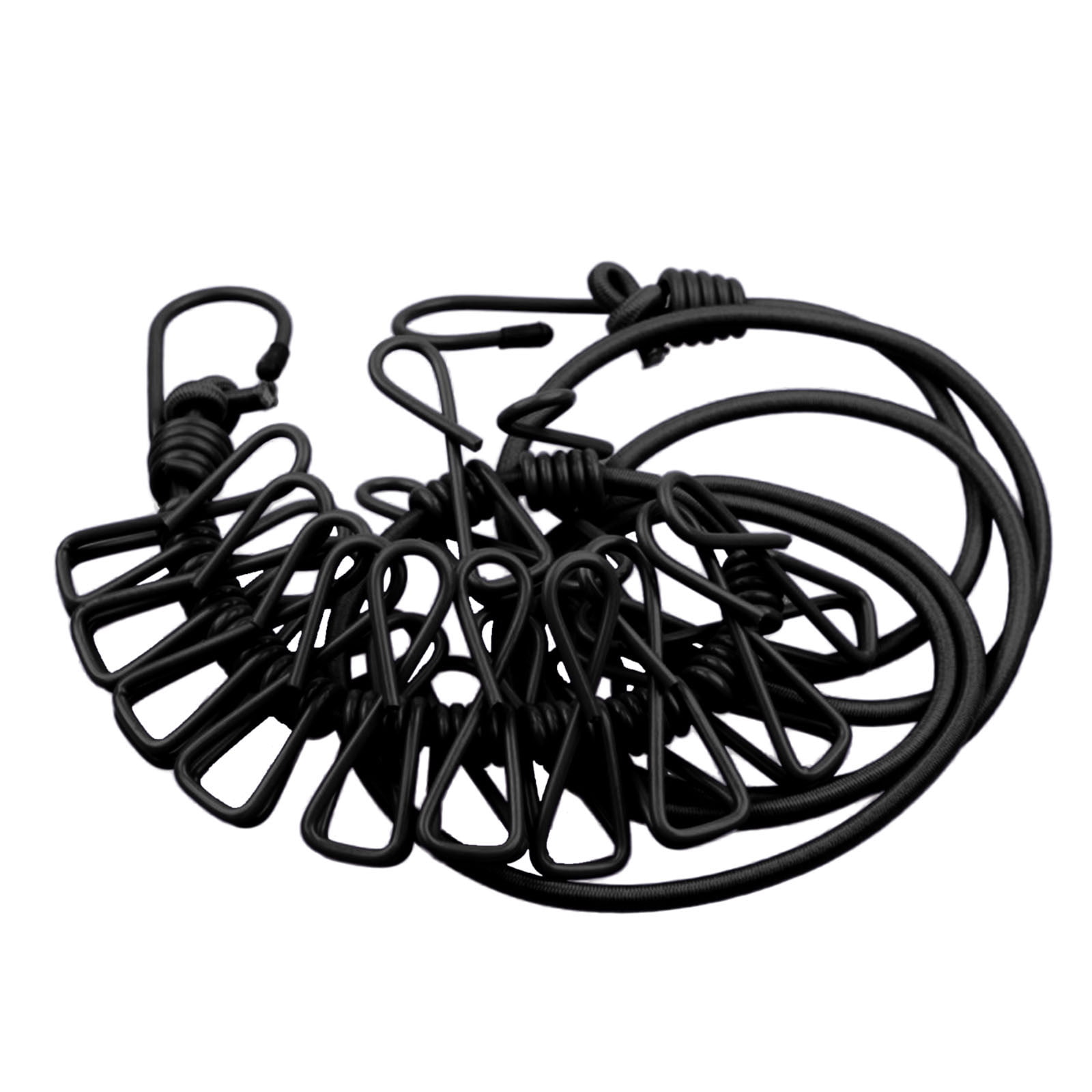 Ongmies Drying Rope Clearance Portable Outdoor Clothesline with 12 ...