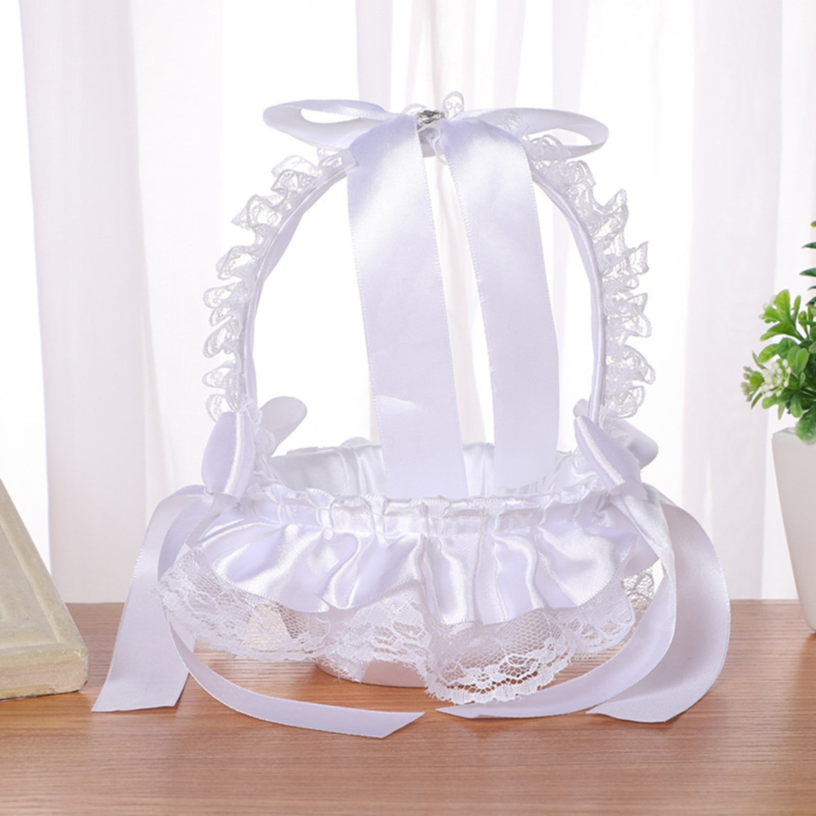 Ongmies Event Clearance Closeout,Elegant Bridal Flower Basket ...
