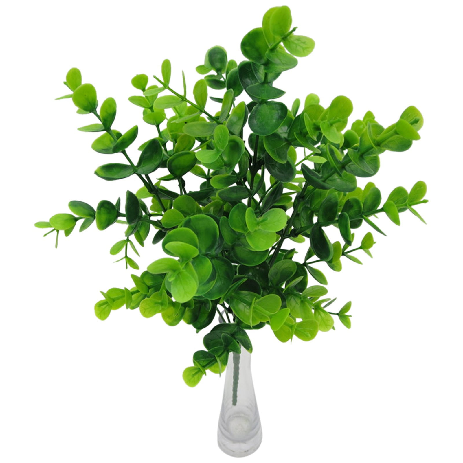 Ongmies Fake Plants Clearance on Sale Globulus Decor Faux Greenery ...