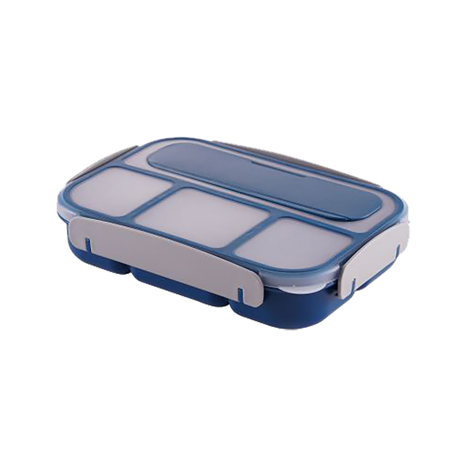 Ongmies Food Storage Clearance 1300Ml Bento Lunch Box 4 Compartments ...