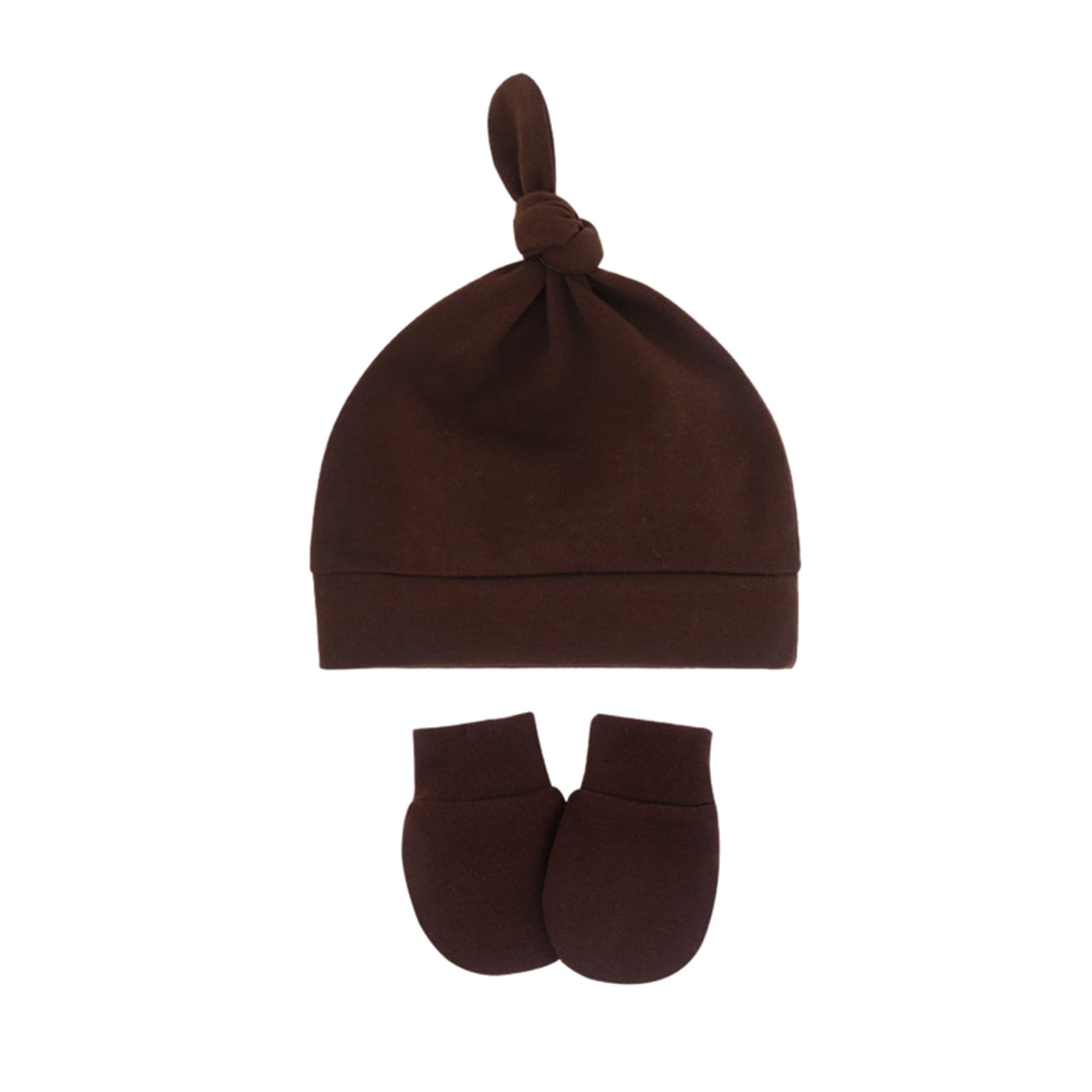 Ongmies Gloves Mittens & Autumn 06 Knotted infant Old And Cap Soft Hats ...